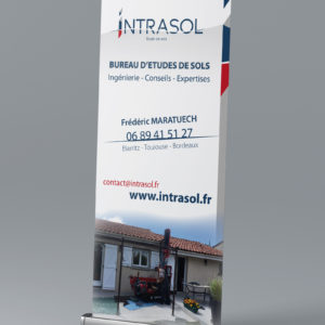 Intrasol - Bureau d'Etudes de sols - graFIcréation